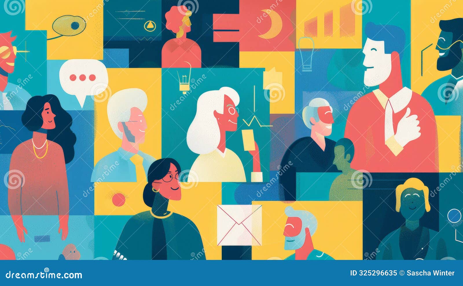 Integrity Campaign in Corporate Culture Stock Image - Image of ...