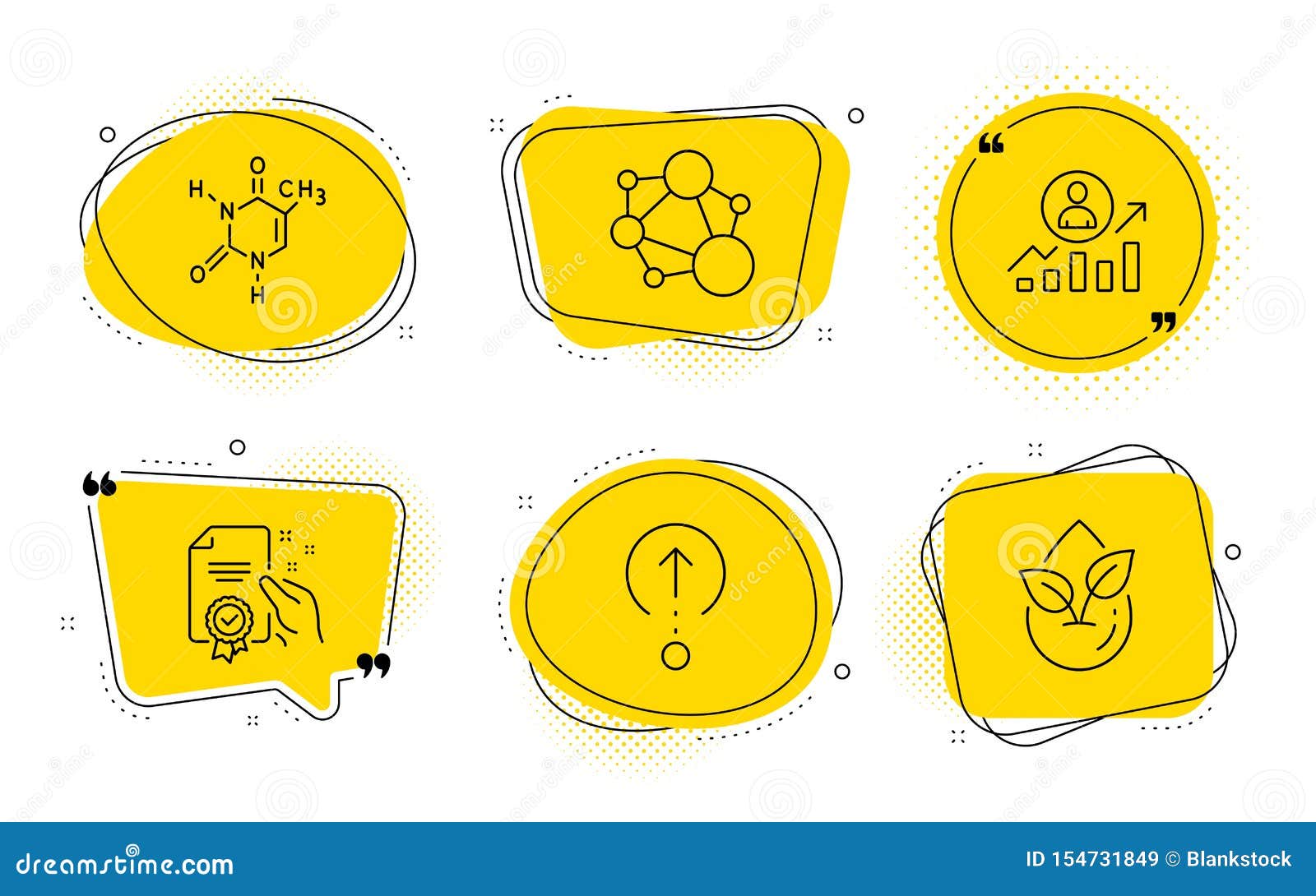 Certificate, Chemical Formula And Checkbox Icons Set. Feather, Survey ... Certificate, Chemical Formula And Checkbox Icons Set. Feather, Survey ...