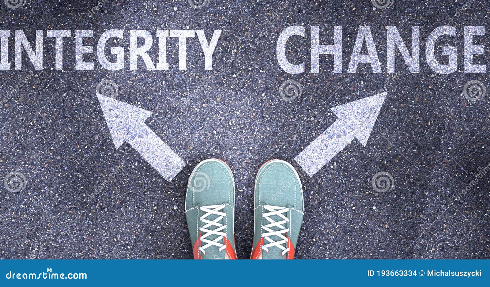 Integrity 3D Words Honesty Honor Reputation Sincerity Royalty-Free ...