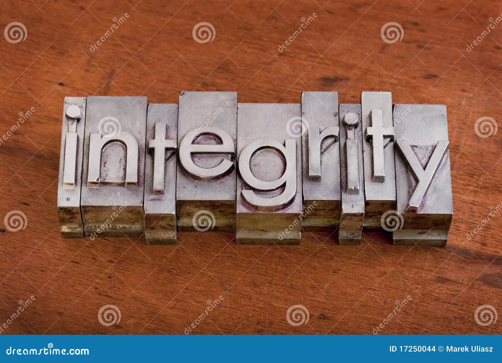 Integrity or Ethics Concept Stock Photo - Image of block, morale: 17250044