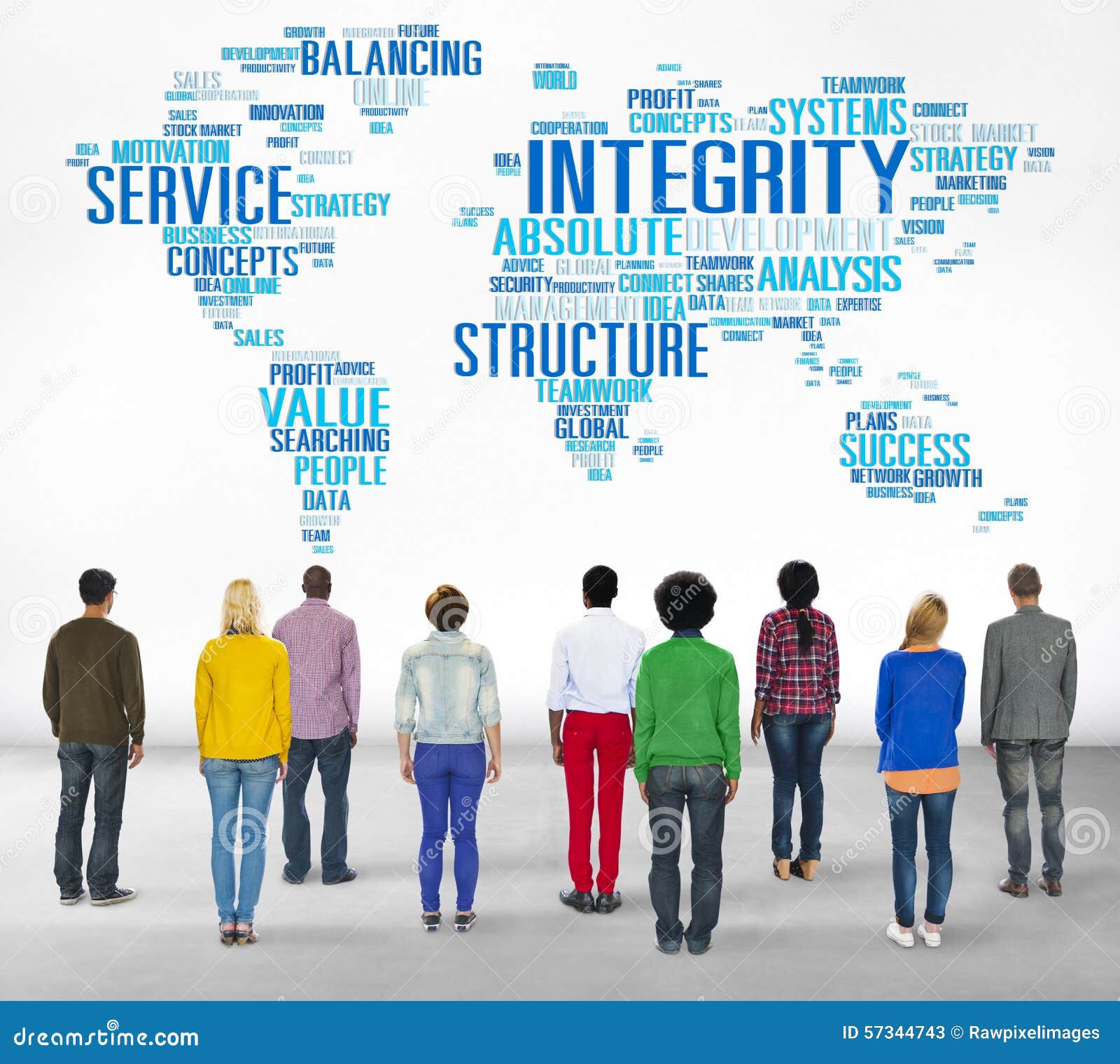 Integrity Honesty Sincerity Trust Reliability Concept Stock Image ...
