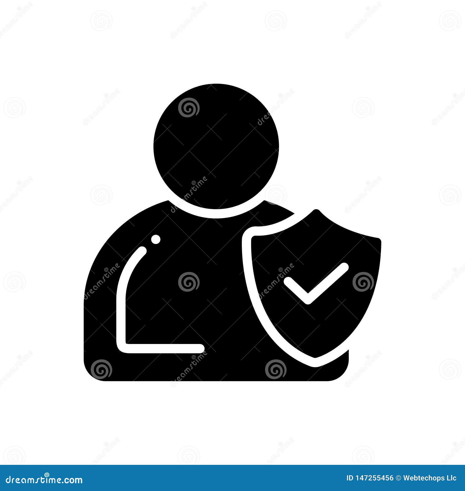 Black Solid Icon For Integrity, Trust And Honesty Vector Illustration ... Black Solid Icon For Integrity, Trust And Honesty Vector Illustration ...