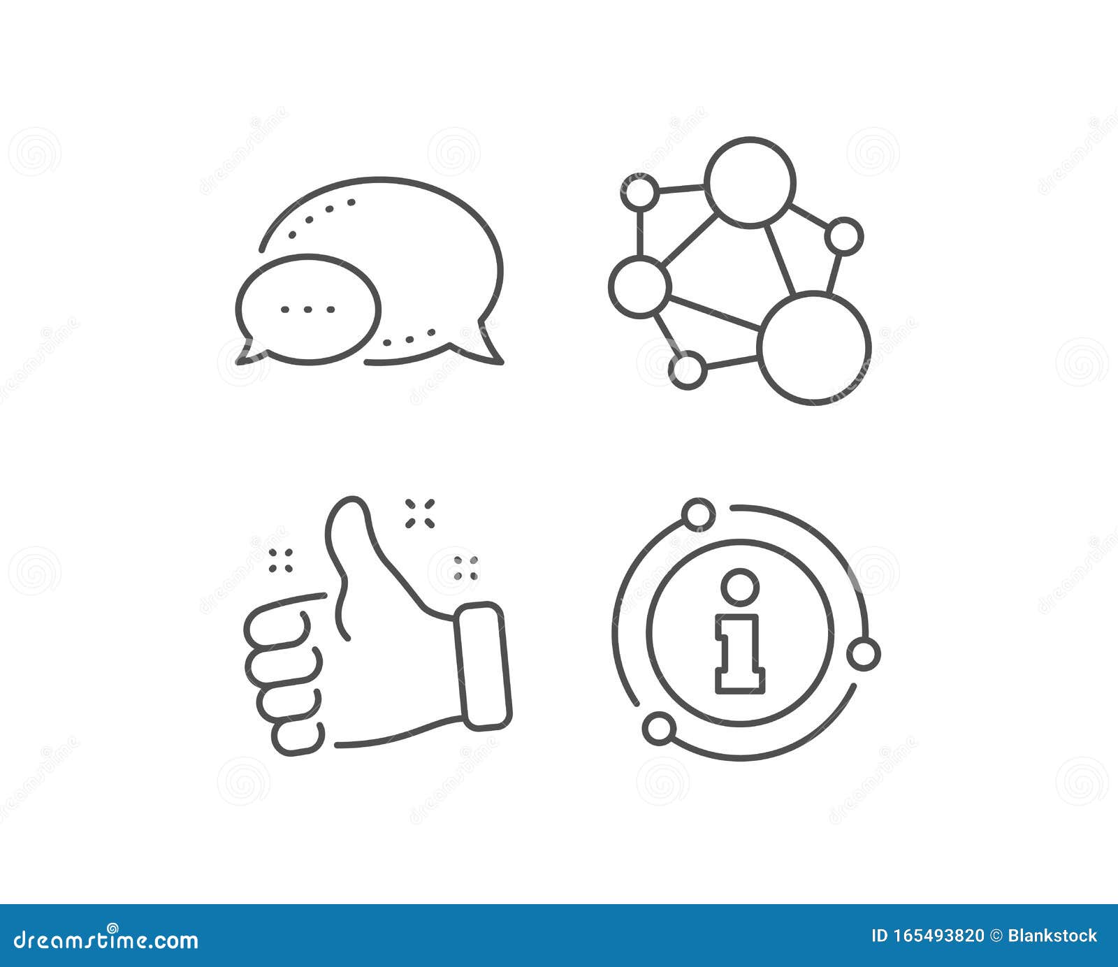 Integrity Line Icon. Social Network Sign. Core Value. Vector Stock ...