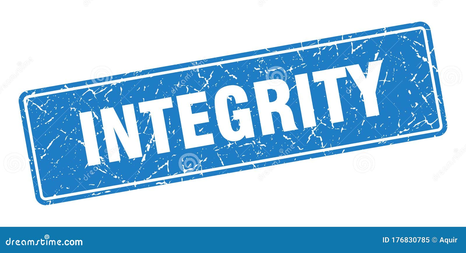Integrity Sign. Integrity Grunge Stamp Stock Vector - Illustration of ...