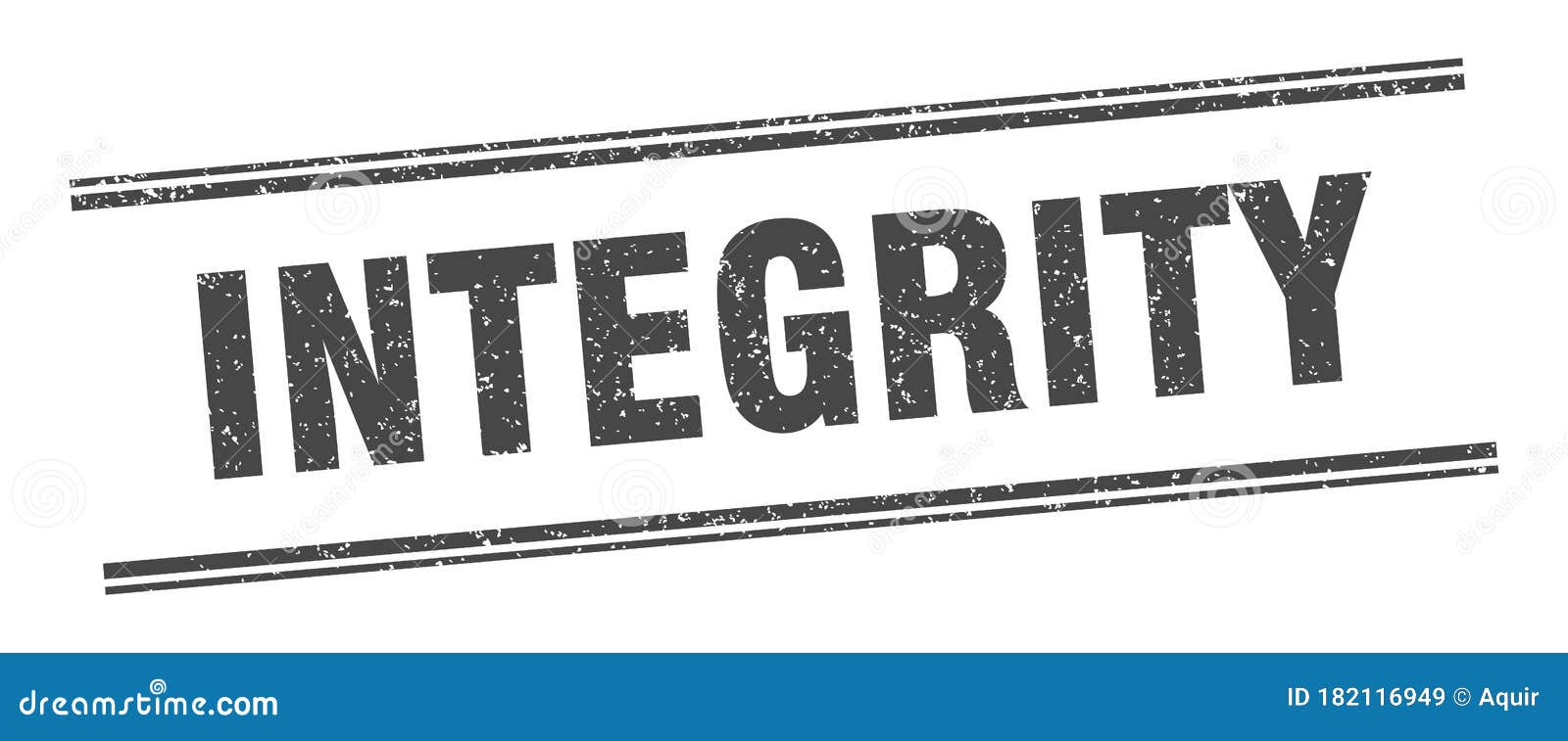 Integrity Stamp. Integrity Square Grunge Sign Stock Vector ...