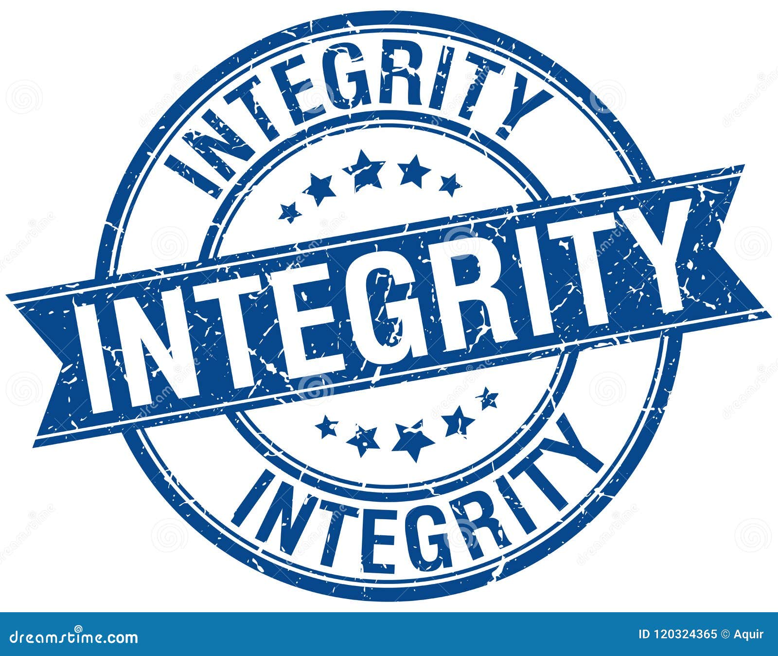 Integrity stamp stock vector. Illustration of badge - 120324365