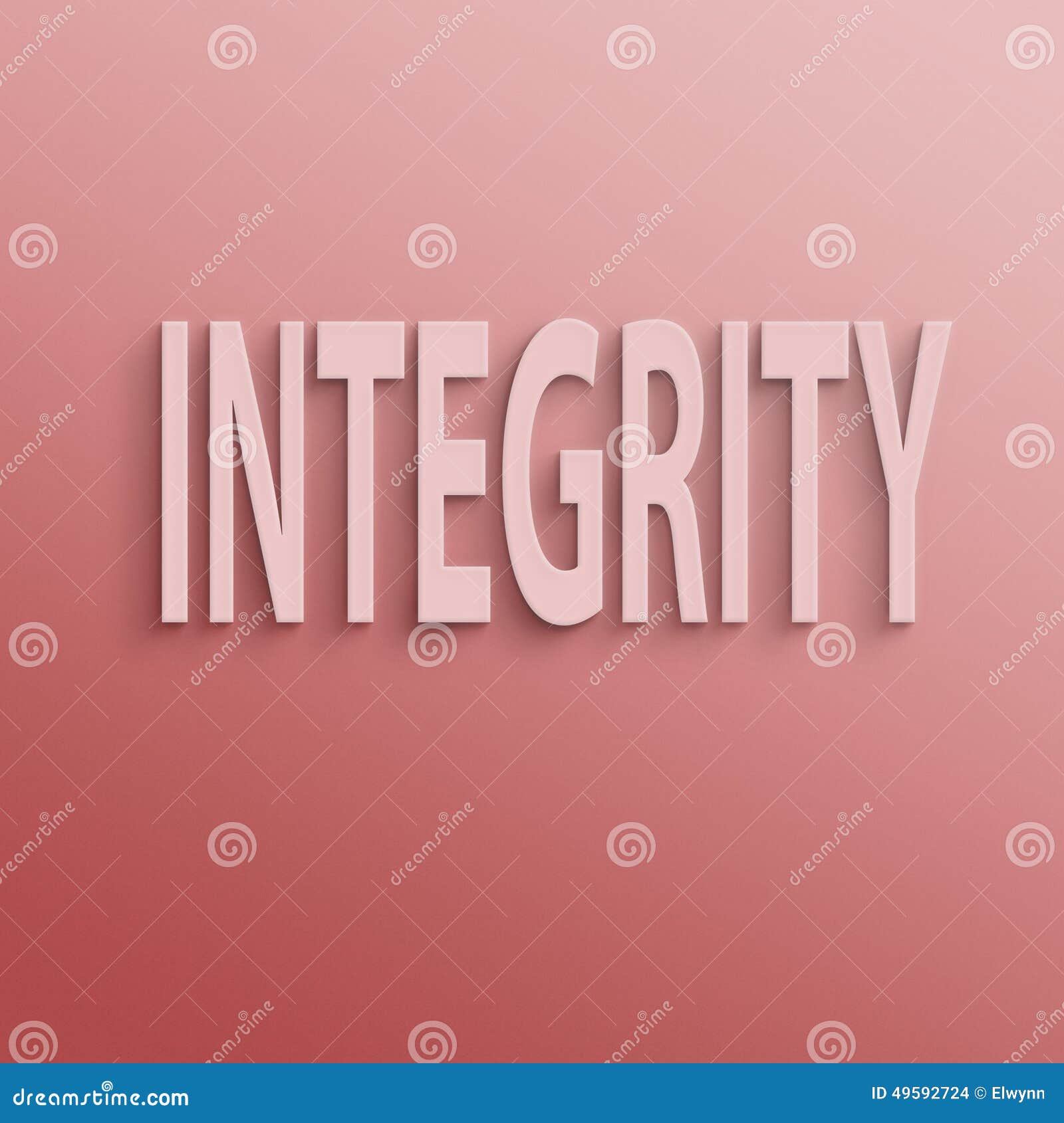 Integrity stock illustration. Illustration of reliability - 49592724