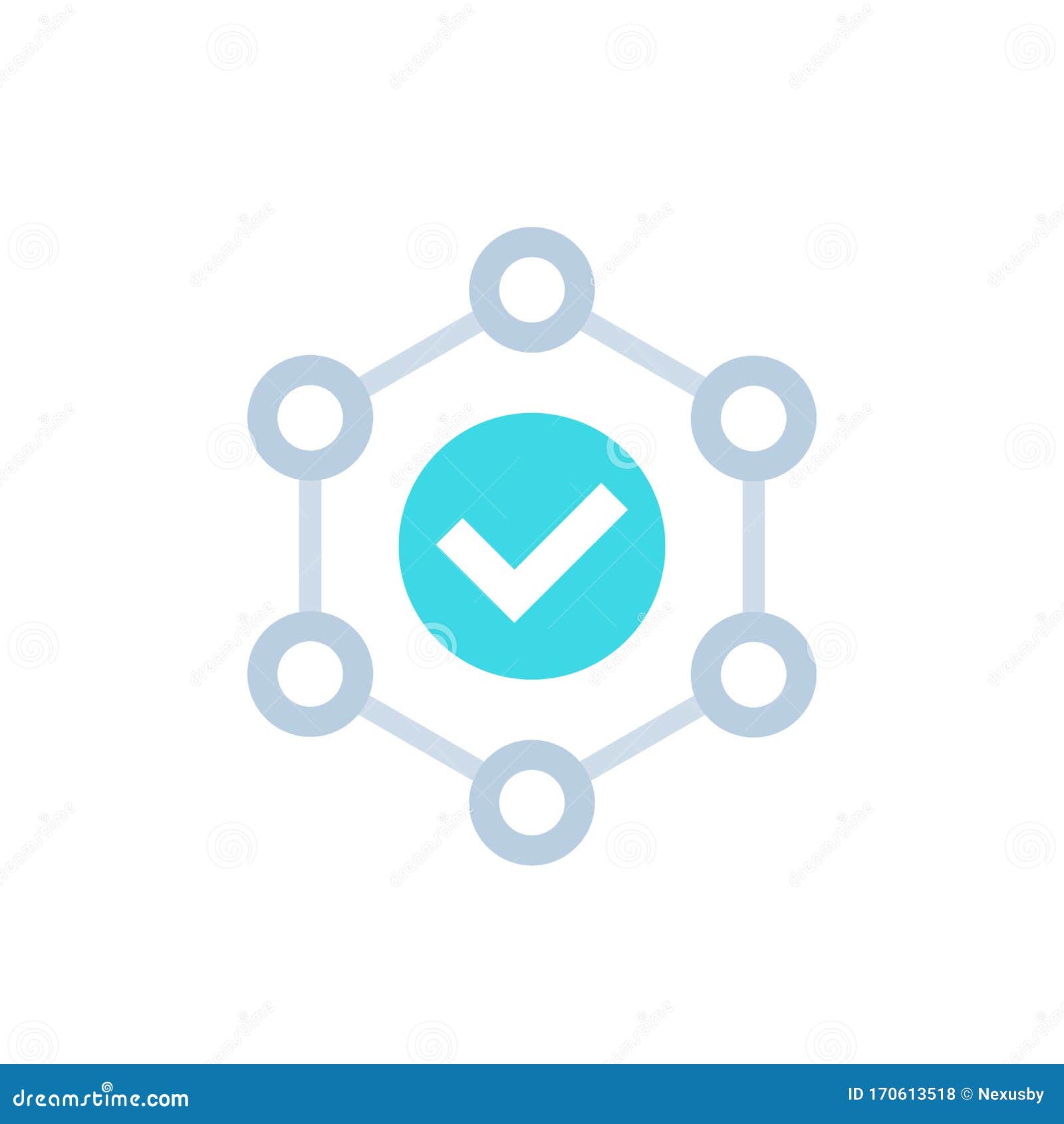 Integrity vector icon stock vector. Illustration of company - 170613518