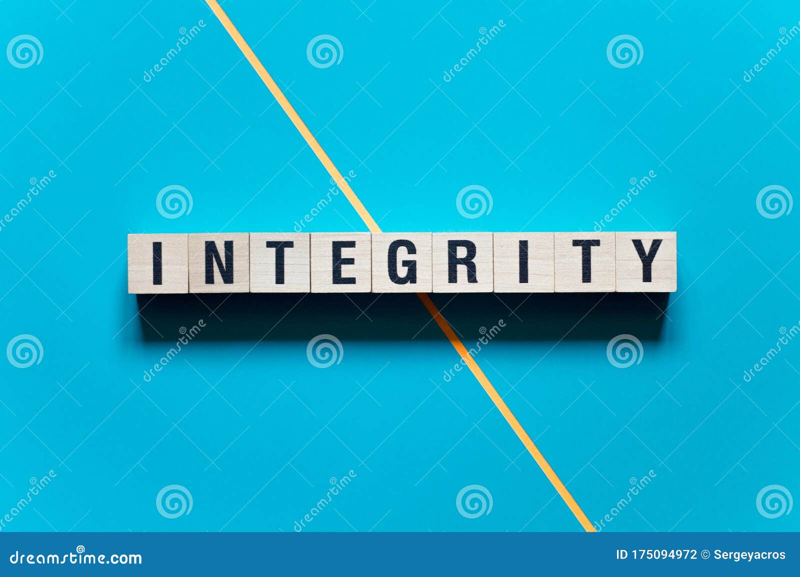 Integrity Word Concept on Cubes Stock Photo - Image of abstract, honest ...