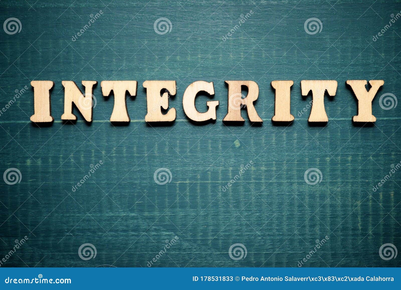 Integrity word view stock image. Image of inspiration - 178531833
