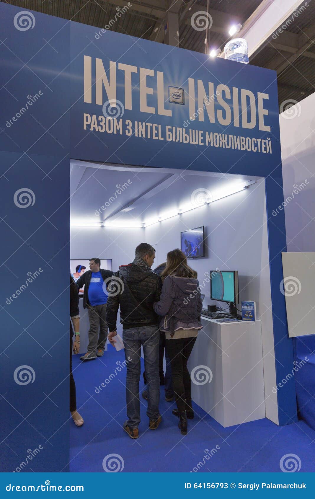 Intel Company Booth at CEE 2015, the Largest Electronics Trade Show in ... Intel Company Booth at CEE 2015, the Largest Electronics Trade Show in ...