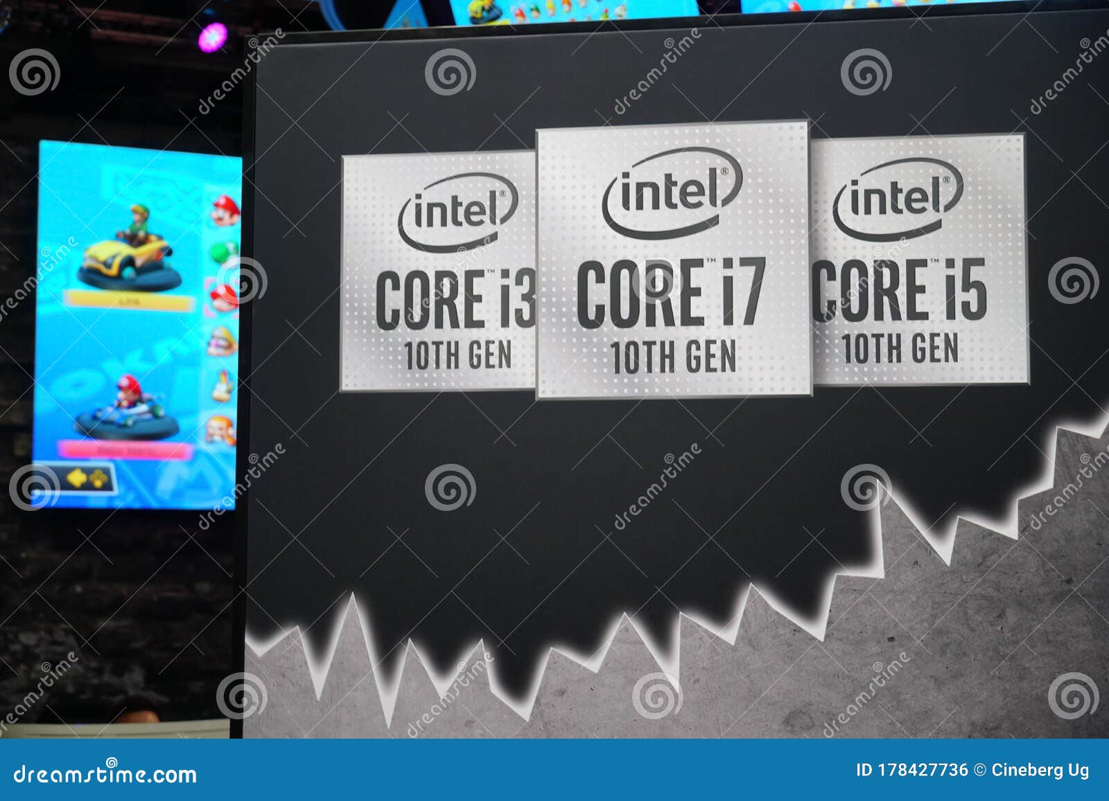 Intel Core I7 Advertisement Editorial Photo - Image of label, computer ...