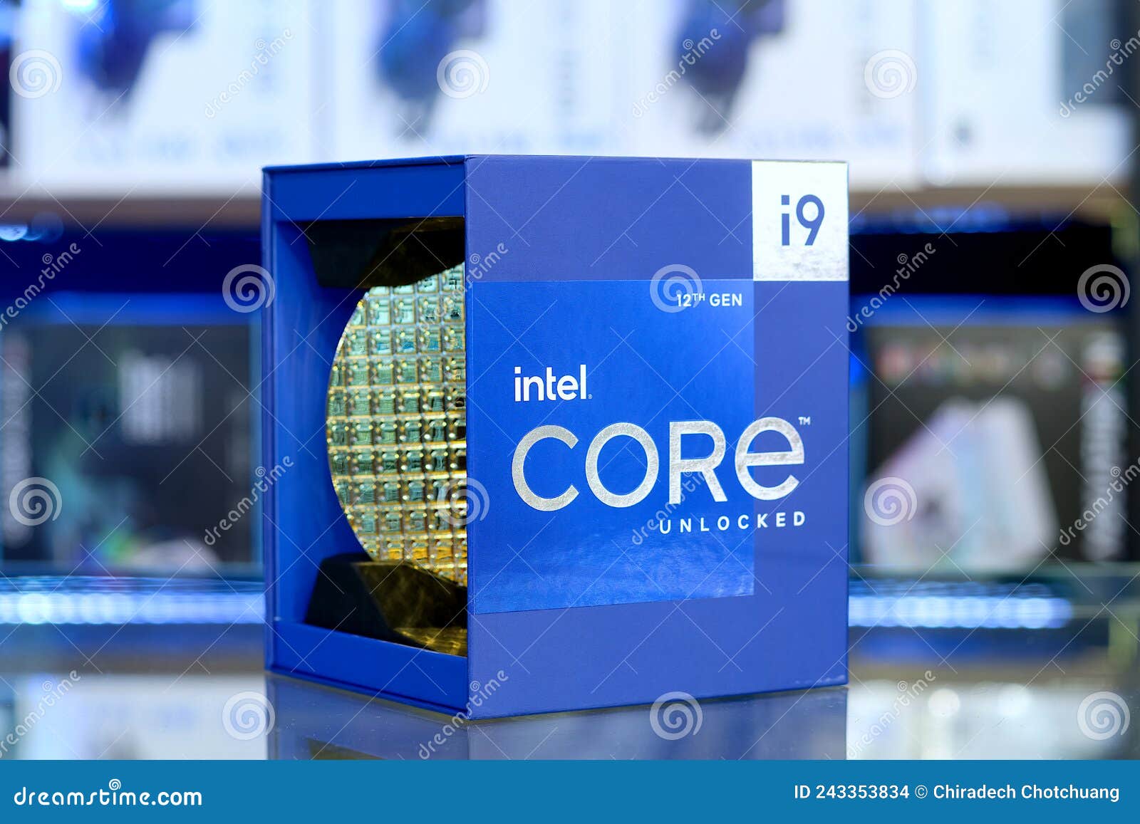 Intel Core I9-12900K Unlocked CPU Processor for Computer Desktop ...