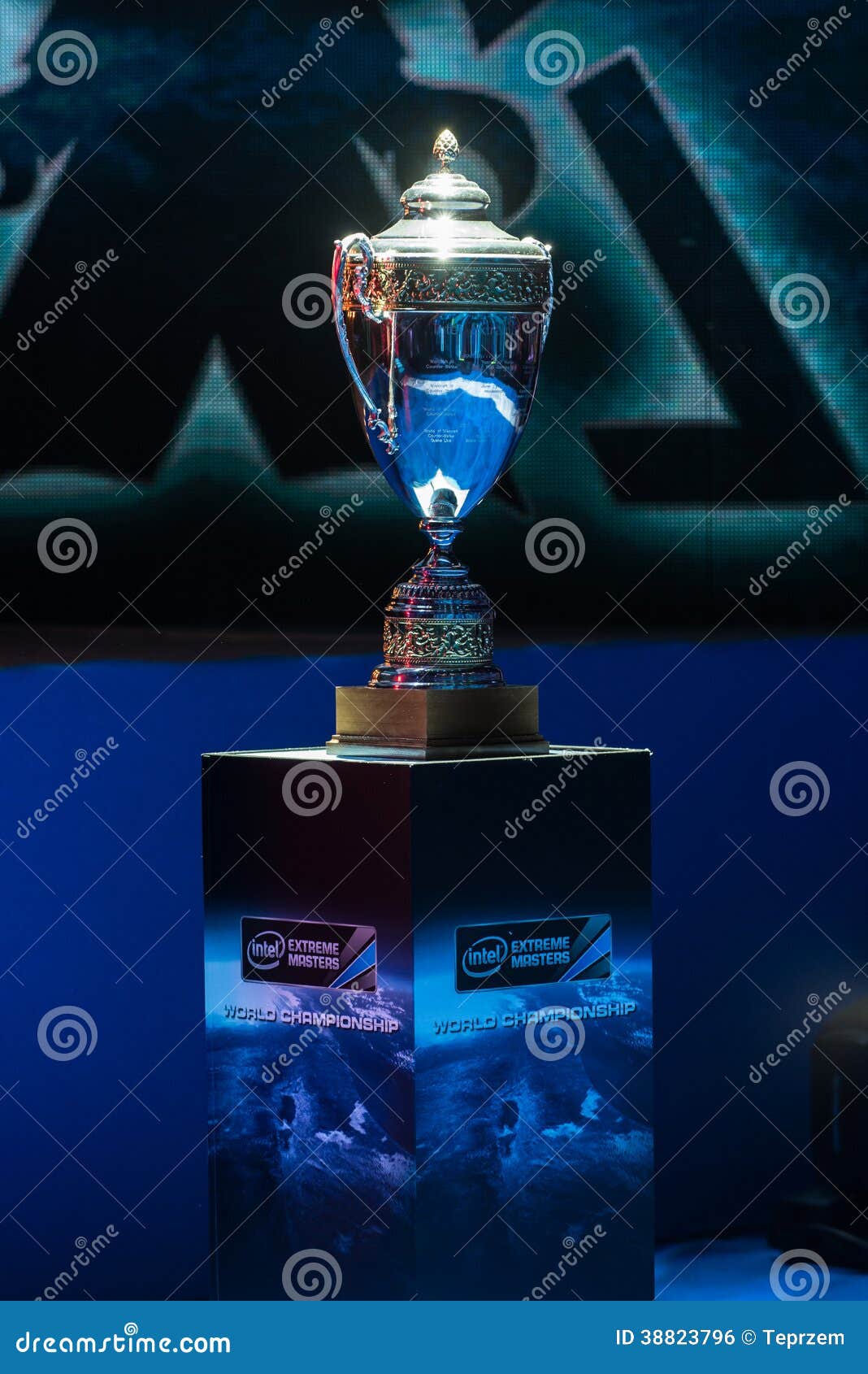 Intel Extreme Masters 2014, Katowice, Poland Editorial Photo - Image of ...