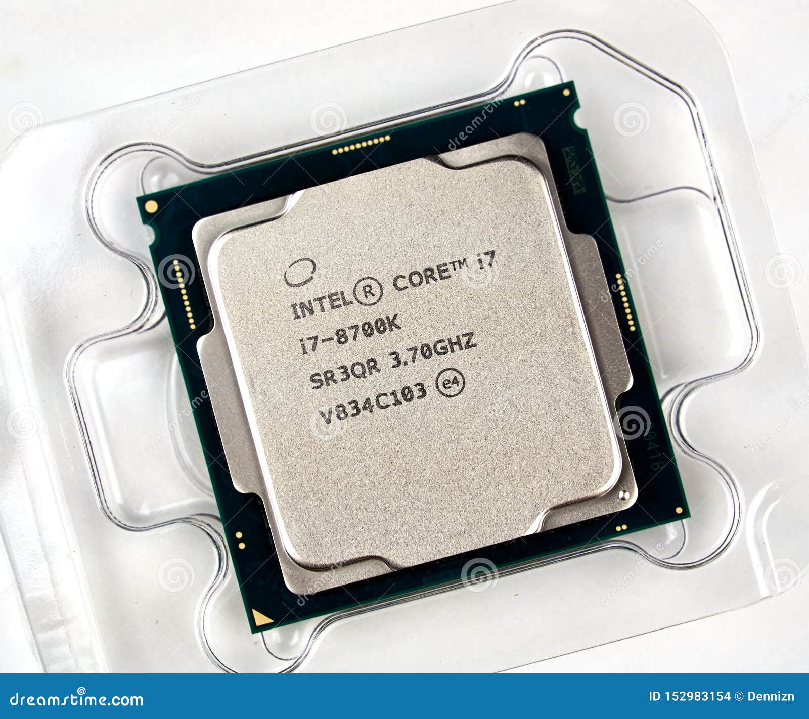 Intel logo and CPU editorial stock image. Image of gaming - 152983154