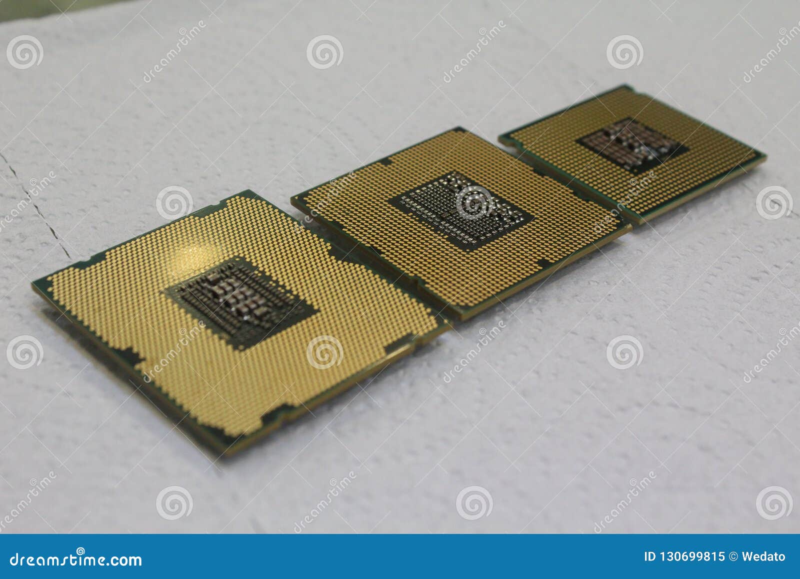Intel Processor Cpu Close-up for Computer Stock Image - Image of abacus ...