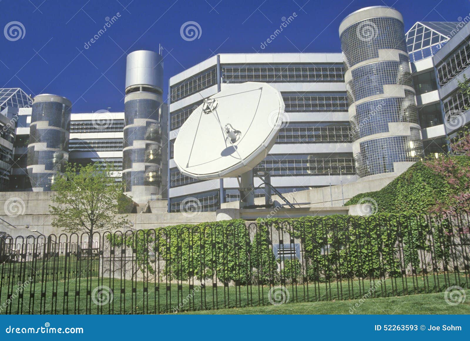 Intel Satellite Building, Washington, DC Editorial Stock Photo - Image ...