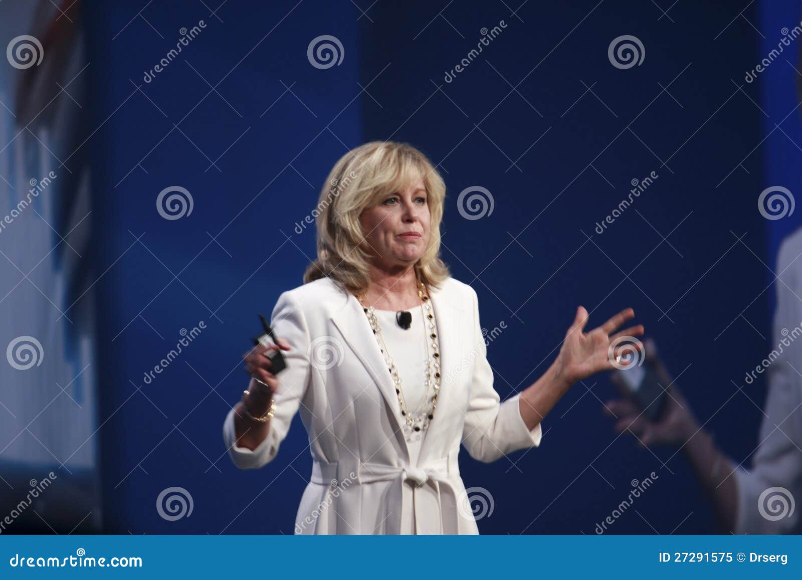 Intel Vice President Diane Bryant Editorial Image - Image of center ...