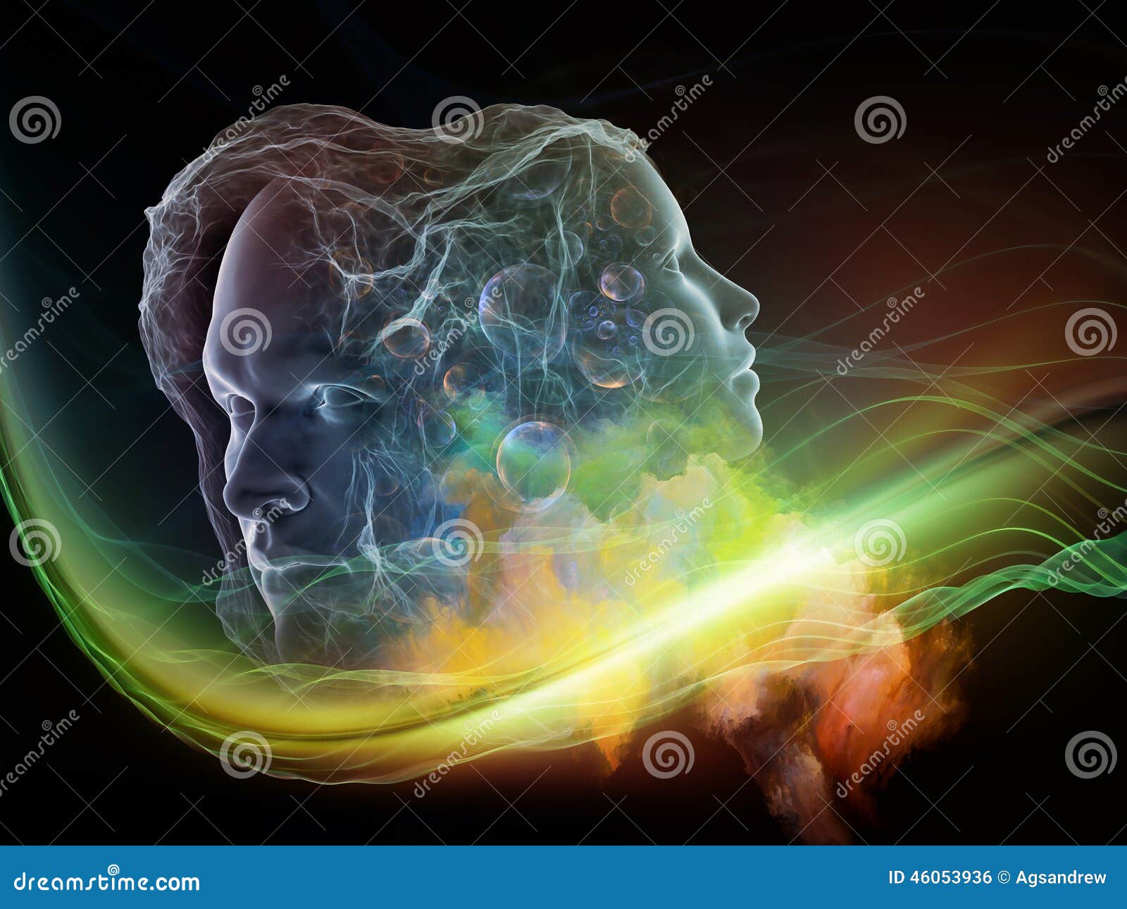 Intelecto de Digitaces stock de ilustración. Ilustración de elemento ...