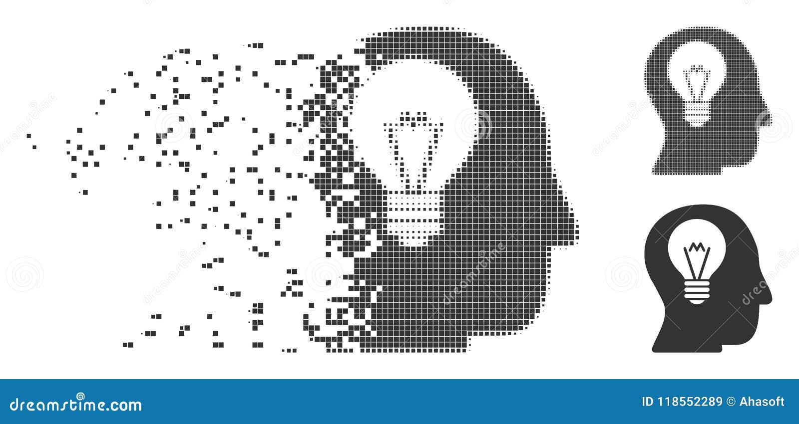 Fragmented Pixel Halftone Dotted Gauss Plot Icon Cartoon Vector ... Fragmented Pixel Halftone Dotted Gauss Plot Icon Cartoon Vector ...