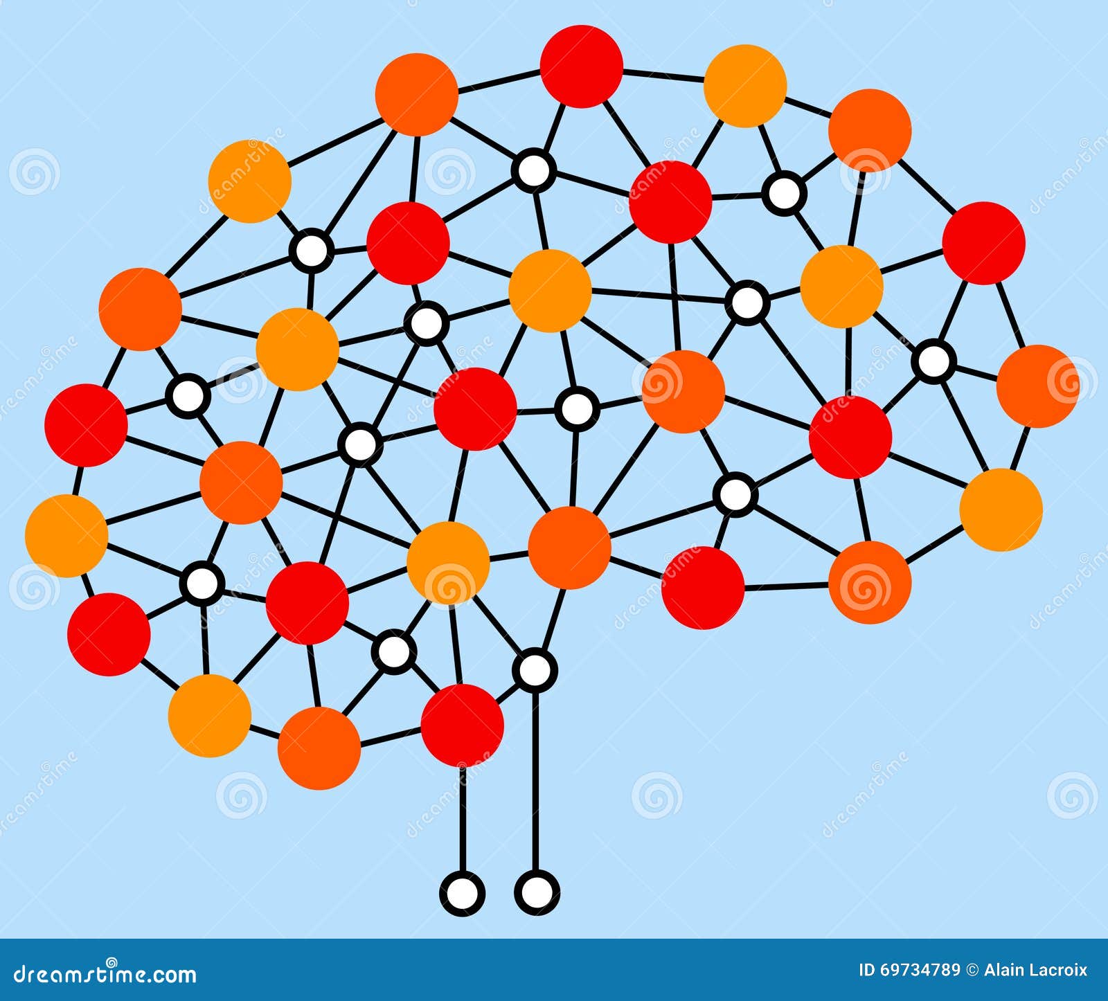 Intellect stock illustration. Illustration of emotions - 69734789