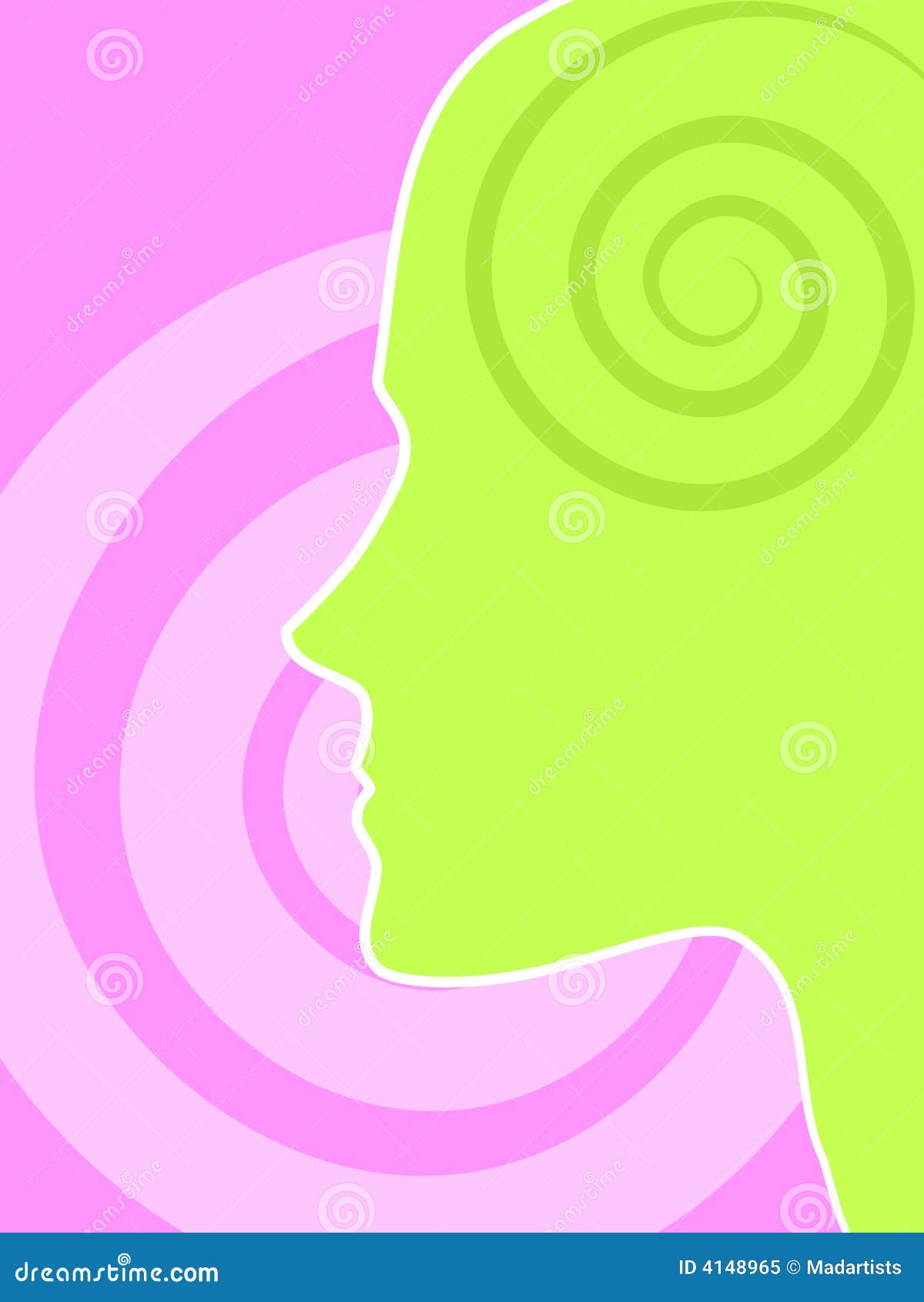 Intellect Intelligence and Mind Power 2 Stock Illustration ...