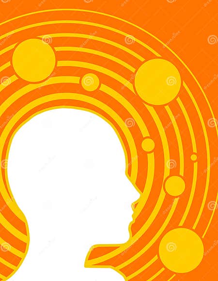 Intellect Intelligence Mind Power 3 Stock Illustration - Illustration ...