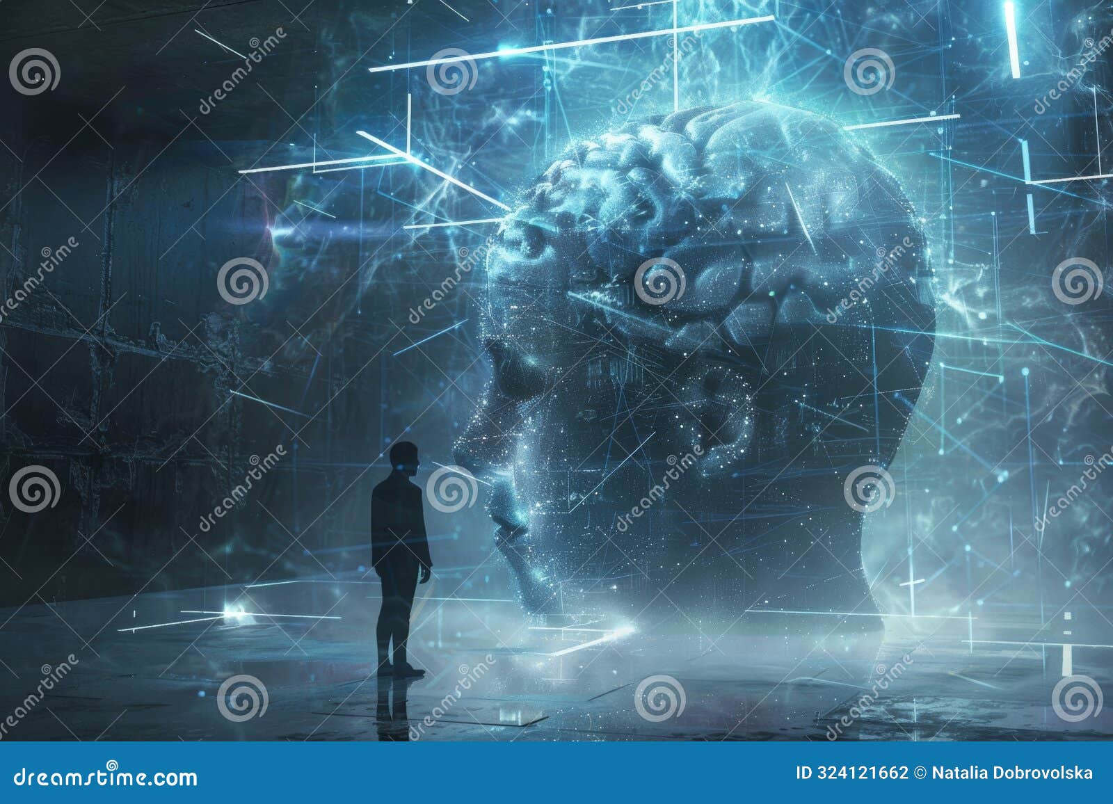 Intellect Training Concept,brain Development Education Stock Photo ...