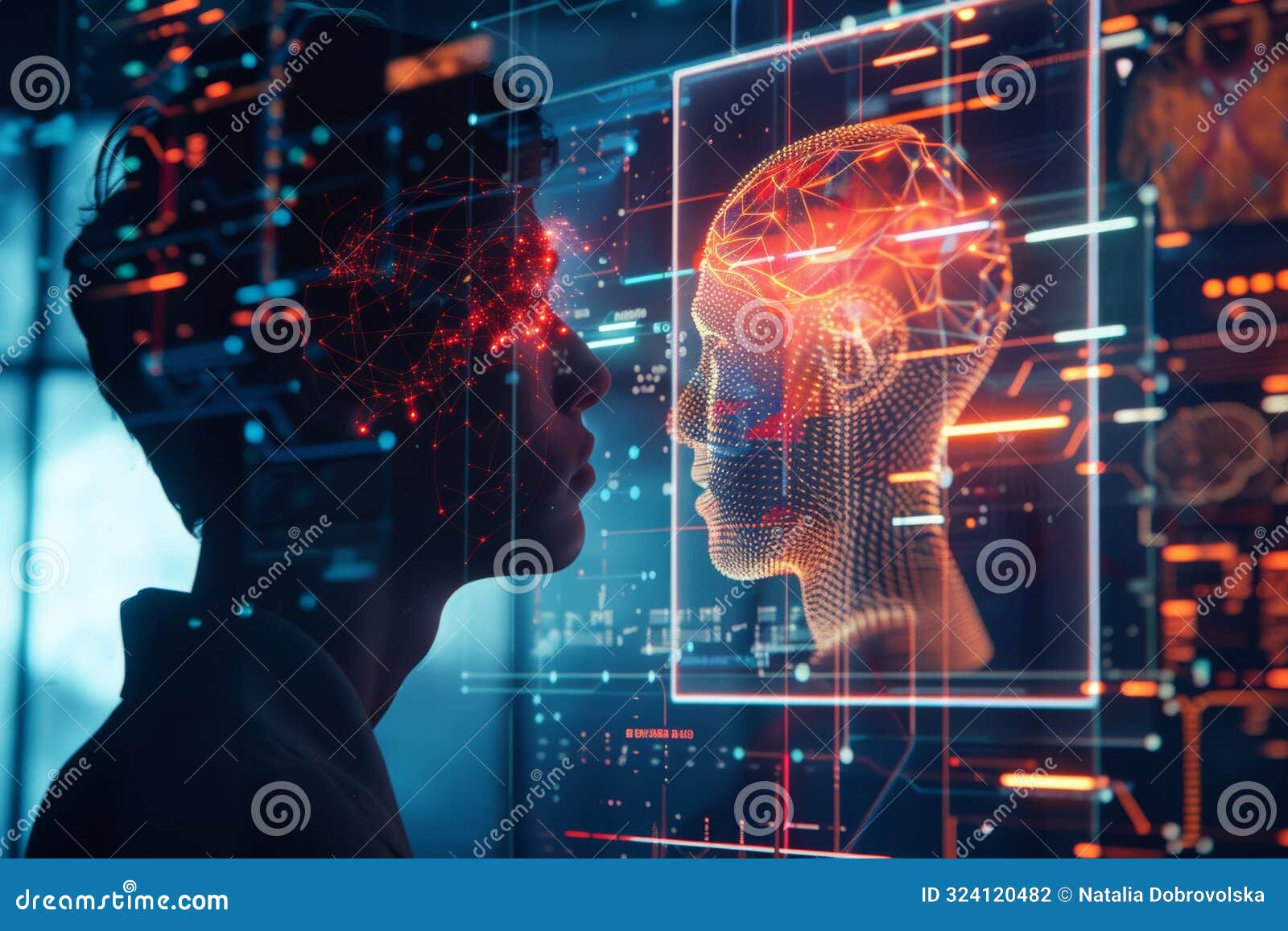 Intellect Training Concept,brain Development Education Stock Photo ...