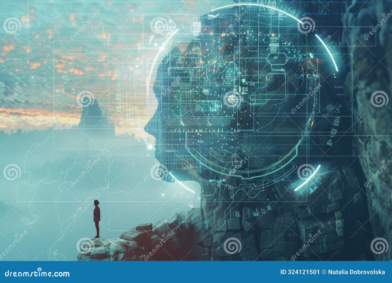 Intellect Training Concept,brain Development Education Stock Image ...