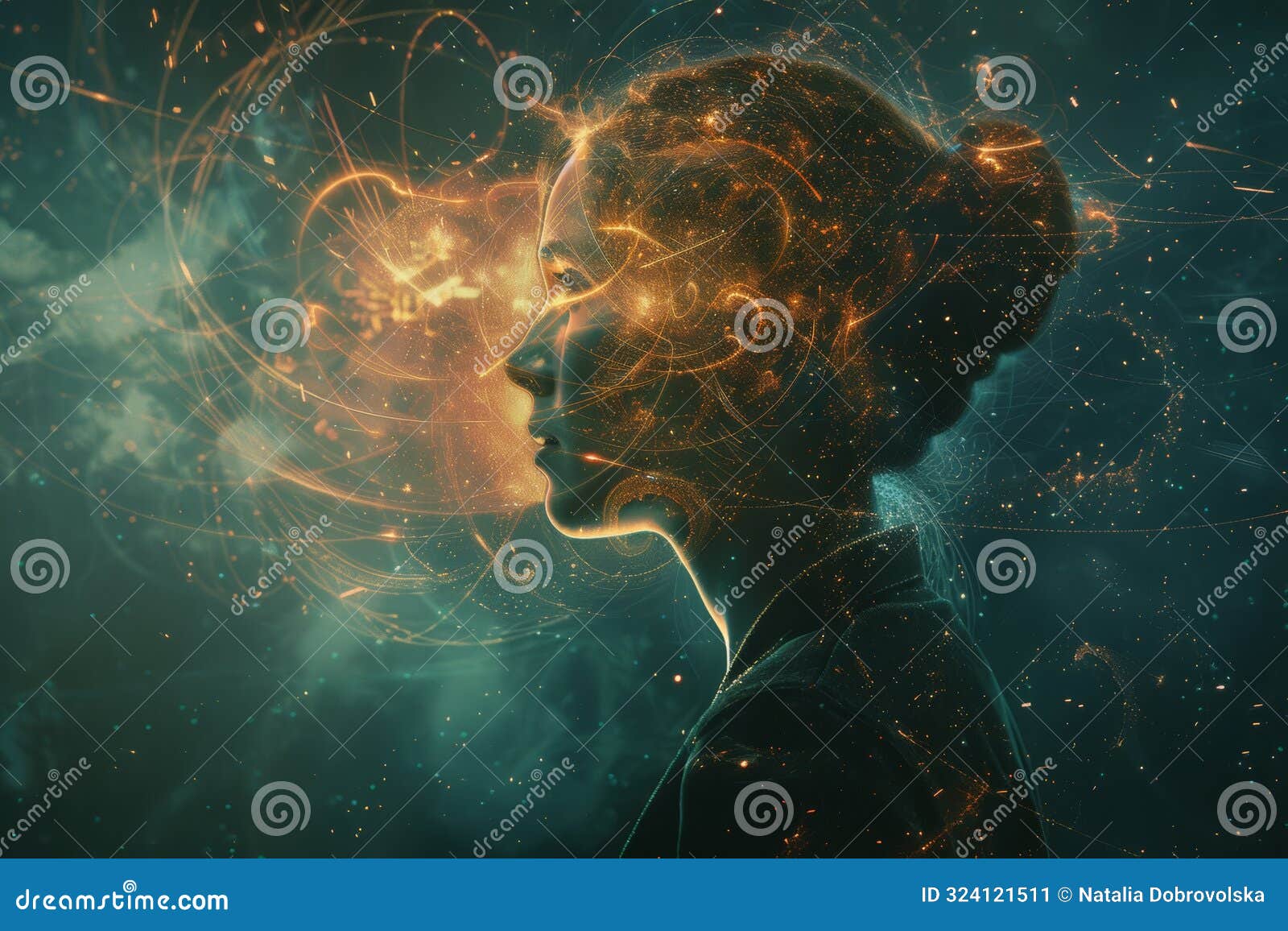 Intellect Training Concept,brain Development Education Stock Image ...