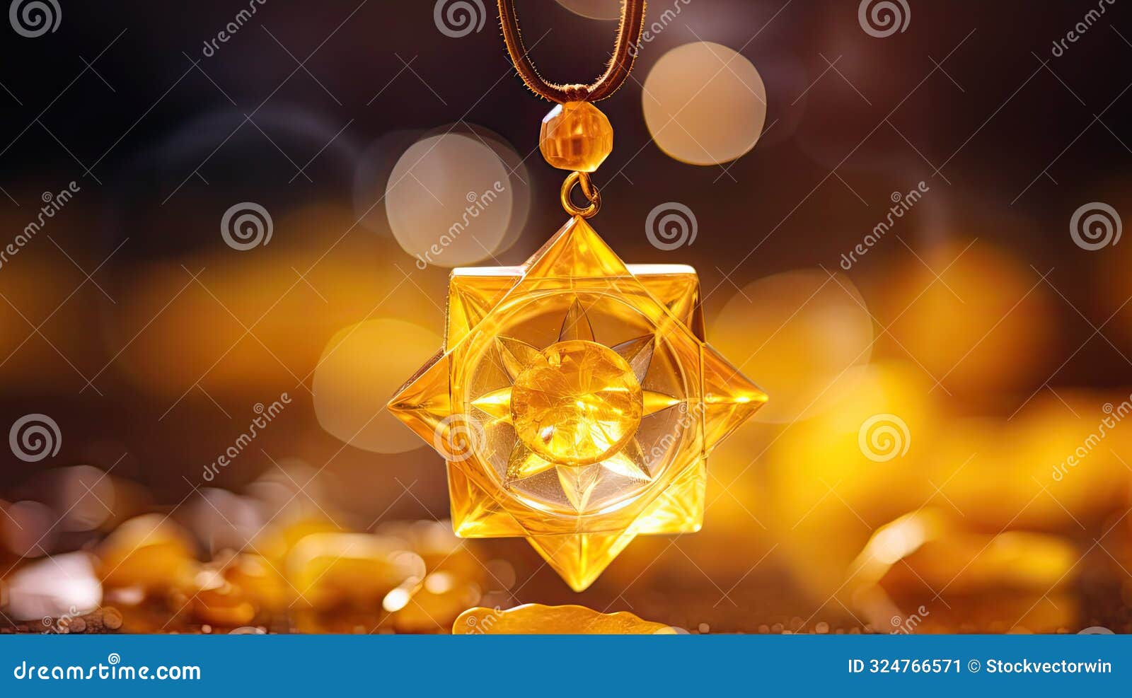 Intellect yellow chakra stock illustration. Illustration of solar ...