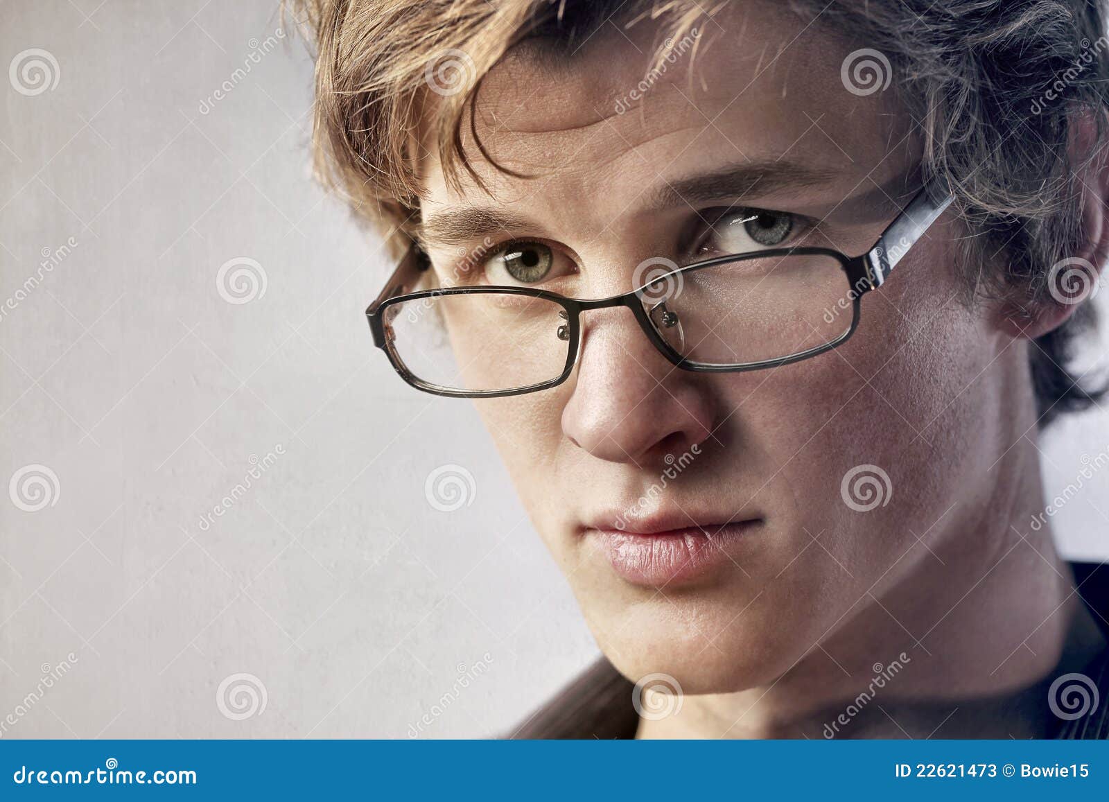 Intellectual stock image. Image of lens, attention, student - 22621473