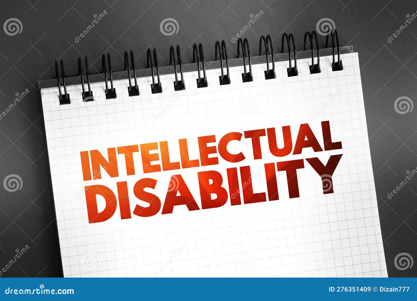 Intellectual Disability - Generalized Neurodevelopmental Disorder, Text ...