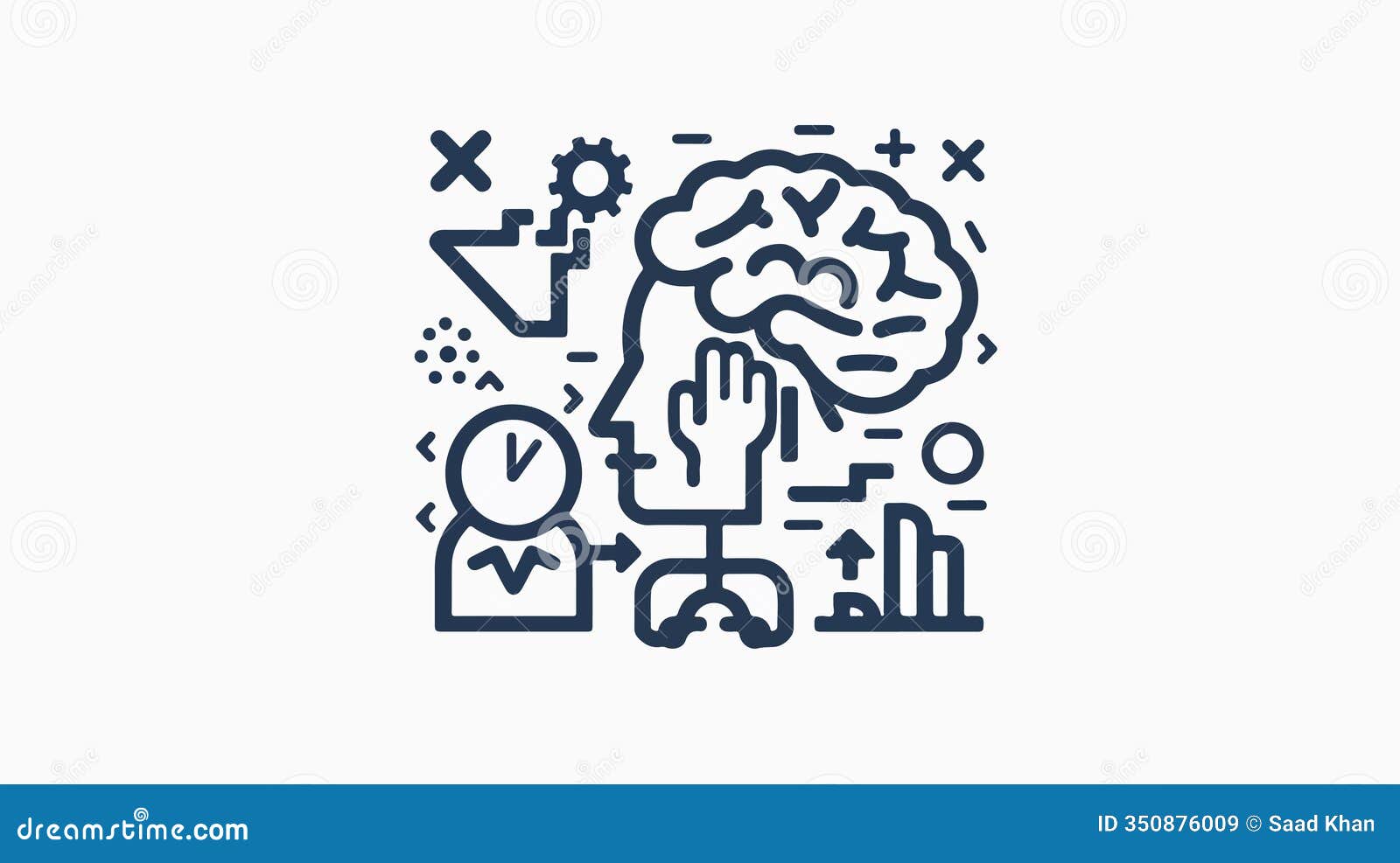 Intellectual Disability Icon for Inclusive Design and Accessibility ...