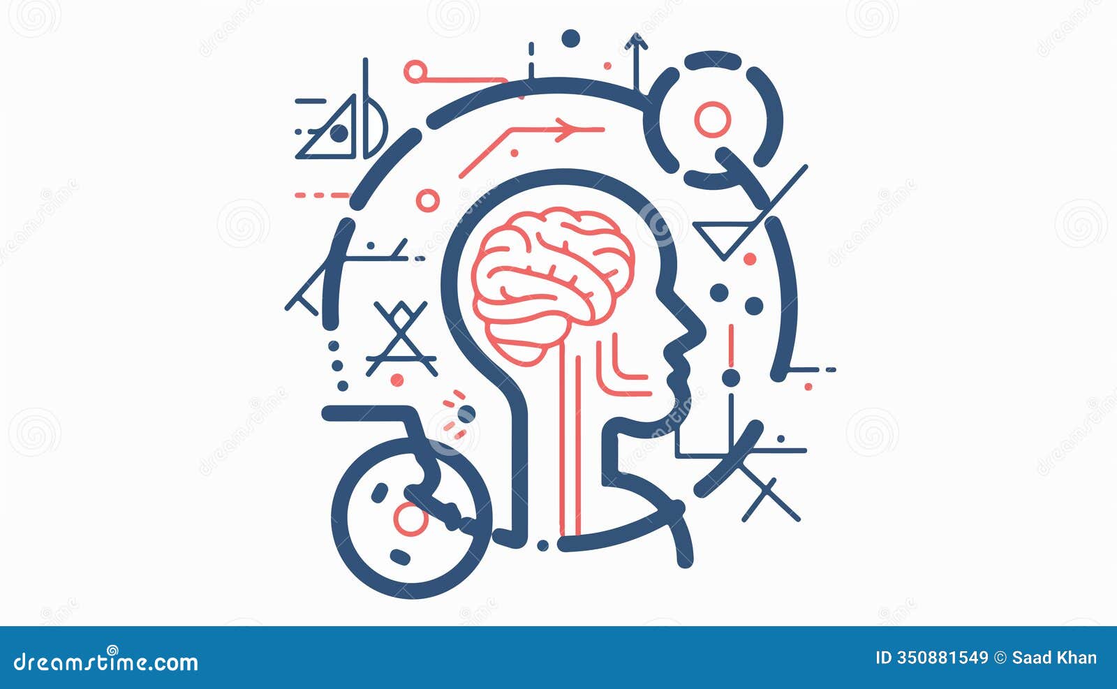 Intellectual Disability Icon for Inclusive Design and Accessibility ...