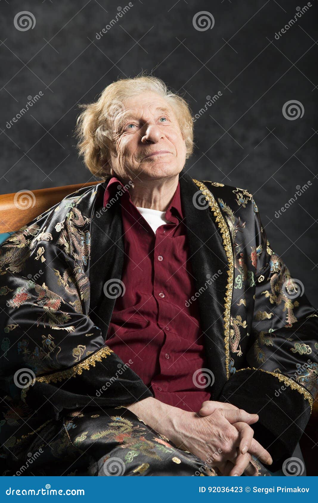 Intellectual old man stock image. Image of intelligence - 92036423