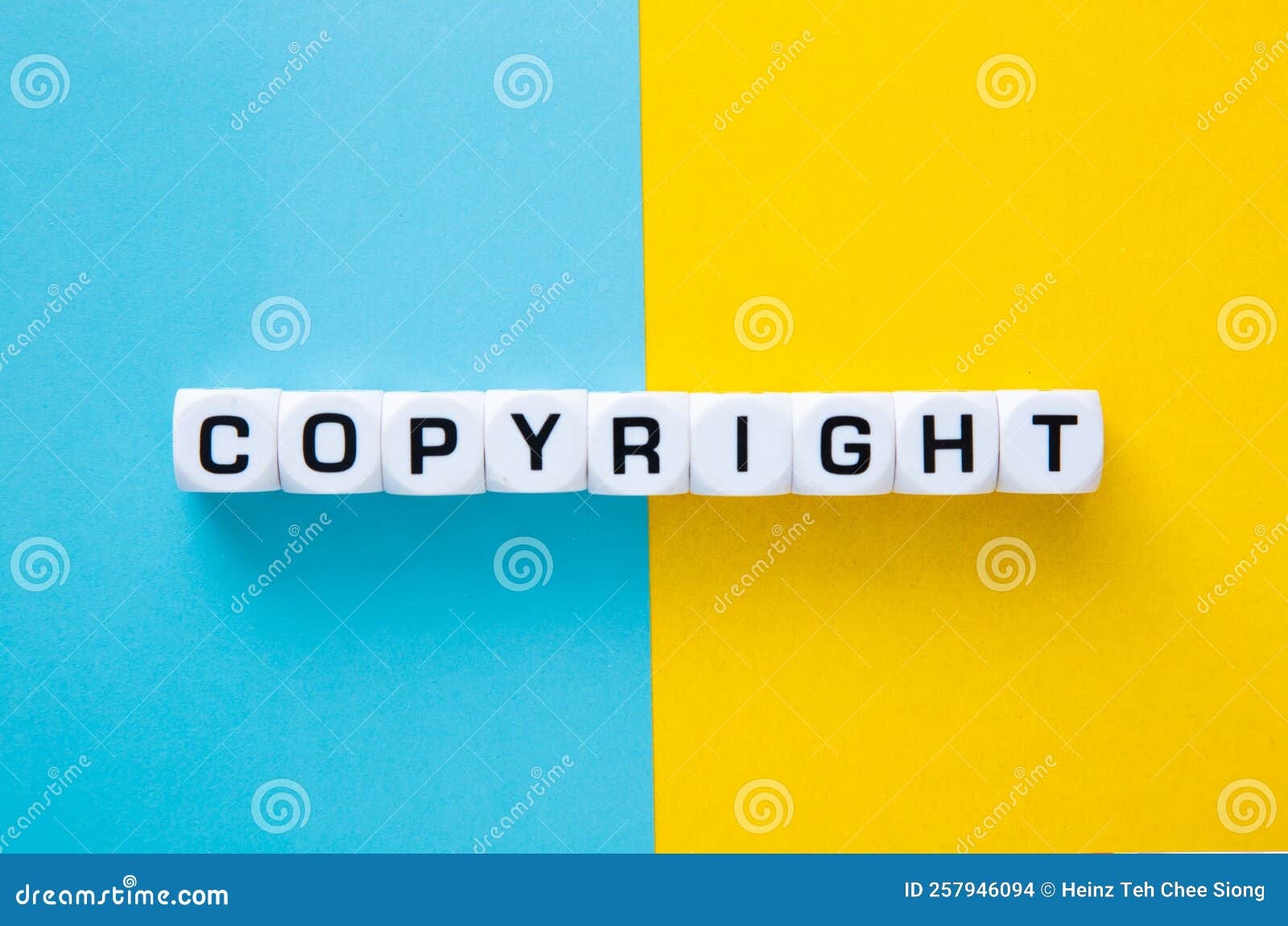 Concept For Copyright, Patent Or Intellectual Property And Idea ...