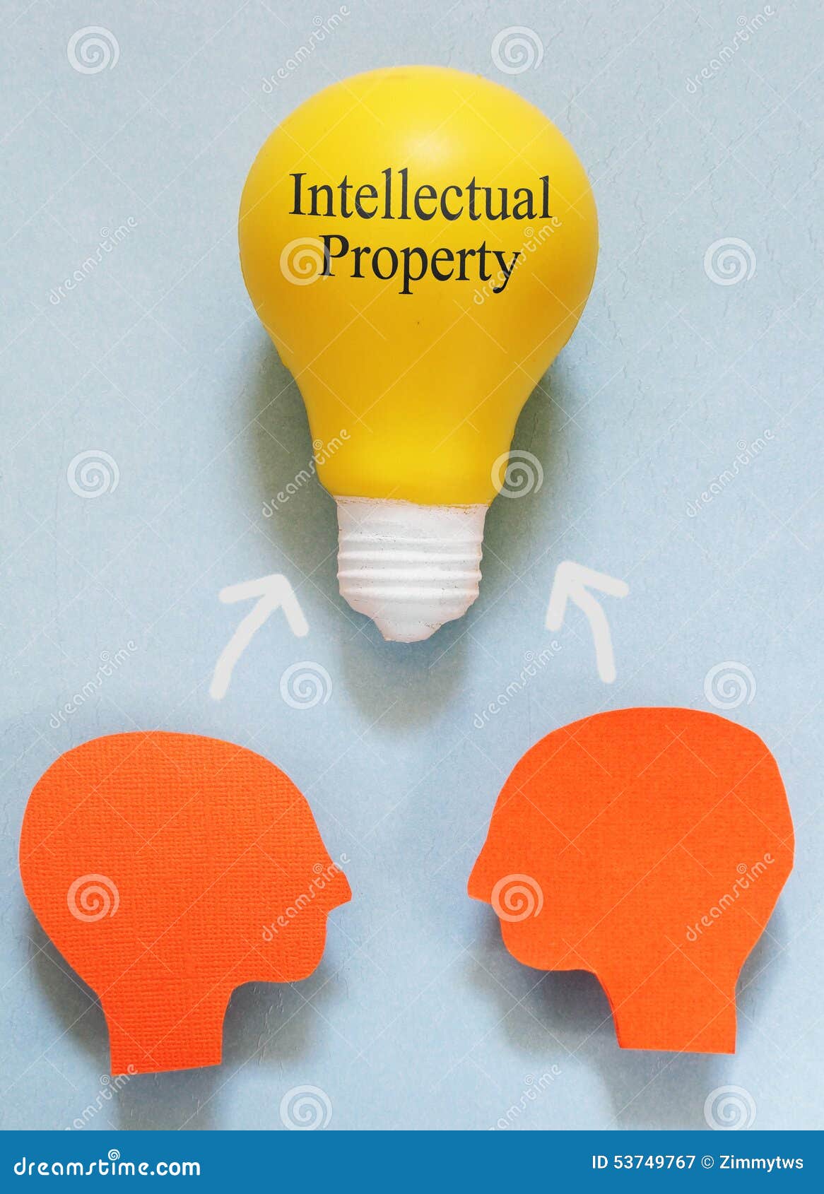 Intellectual Property stock image. Image of property - 53749767