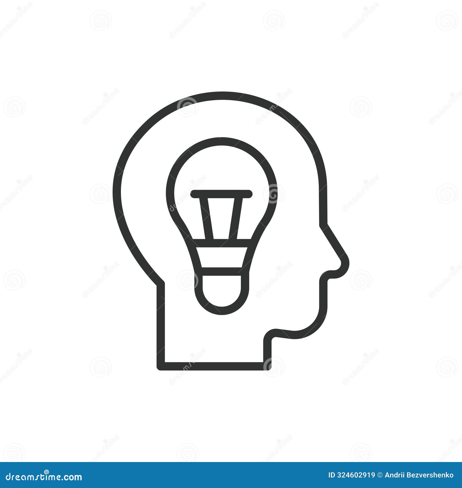 Intellectual Wellness, In Line Design. Brain Health, Cognitive ...