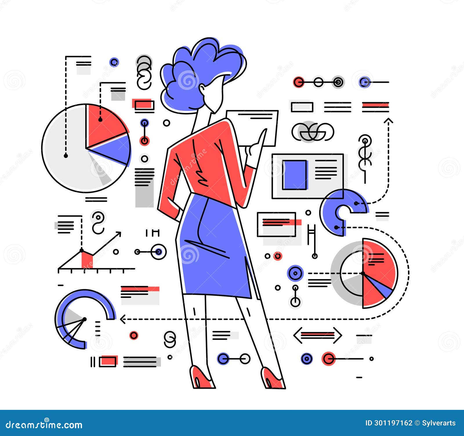 Systematization Cartoons, Illustrations & Vector Stock Images - 1368 ...