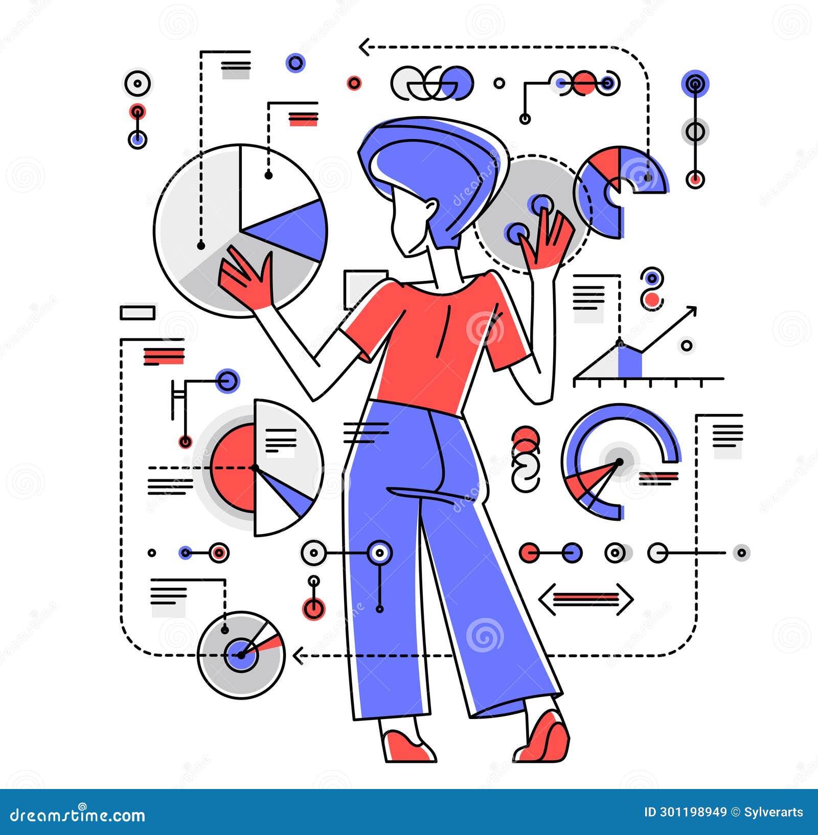 Systematization Cartoons, Illustrations & Vector Stock Images - 1368 ...