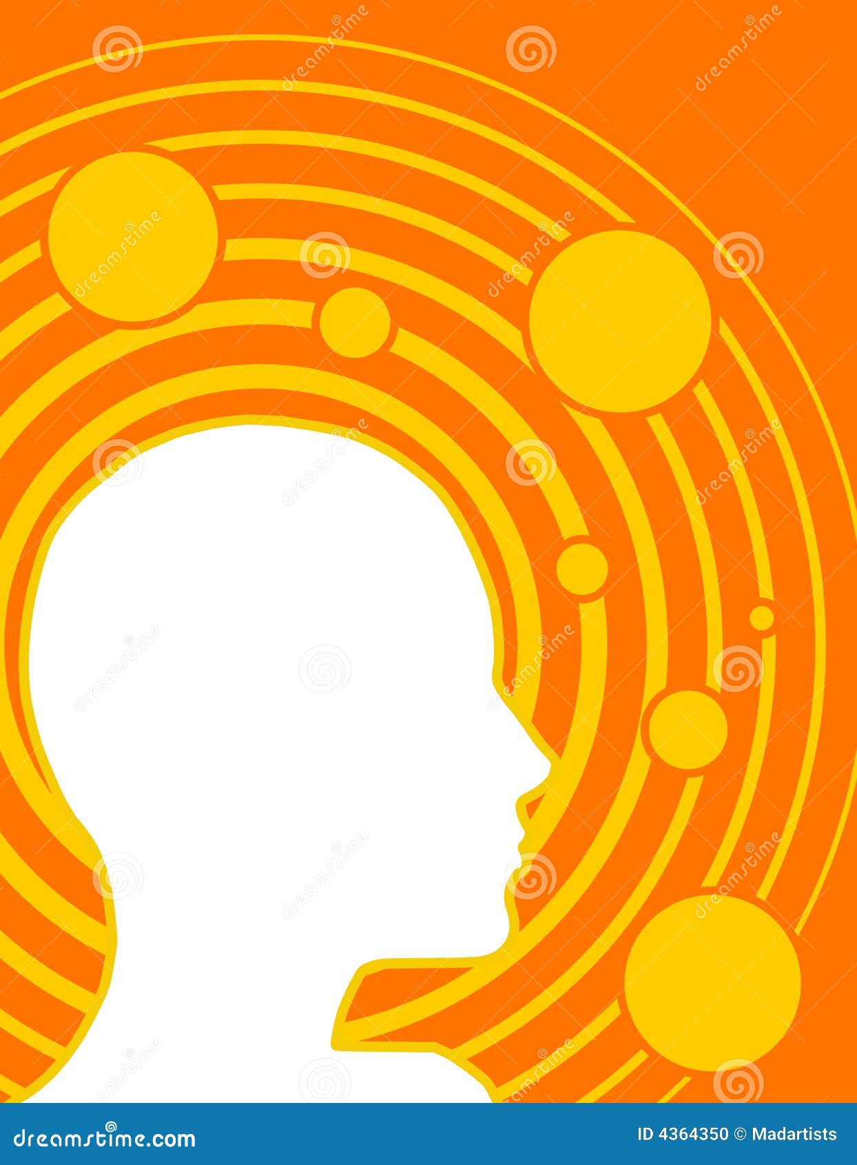 Intellekt-Intelligenz-Sinnesleistung 3 Stock Abbildung - Illustration ...