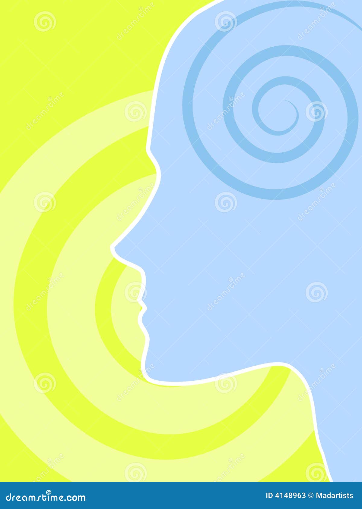 Intellekt-Intelligenz Und Sinnesleistung Stock Abbildung - Illustration ...