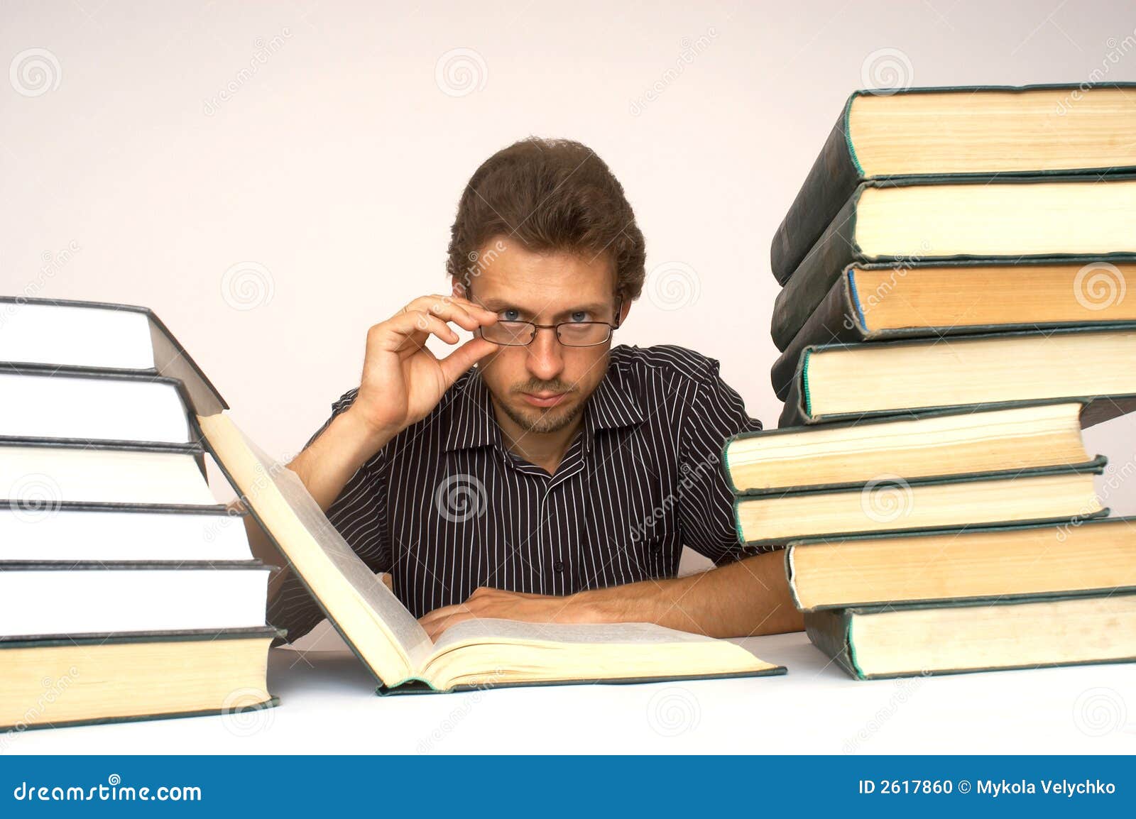 Intelligence stock photo. Image of male, large, multi - 2617860