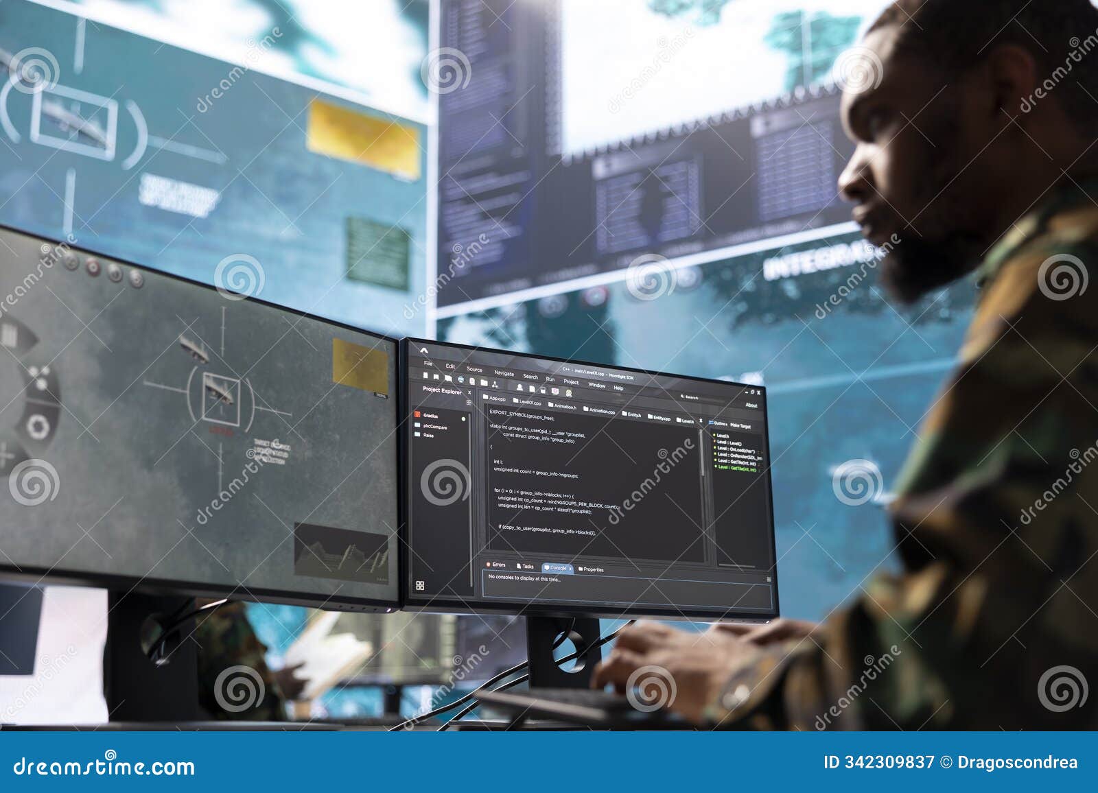 Intelligence Agents in a Modern Operations Center Managing Surveillance ...