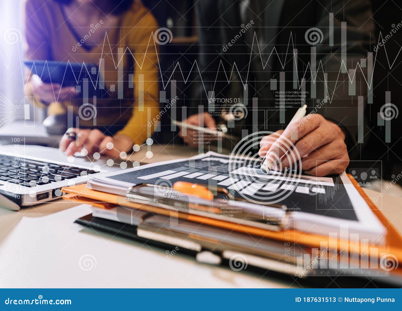 Intelligence BI and Business Analytics BA with Key Performance ...