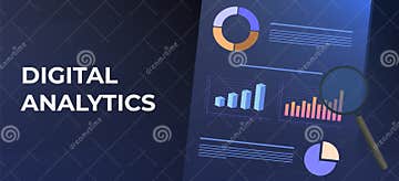 Intelligence and Digital Business Analytics with KPI Key Performance ...