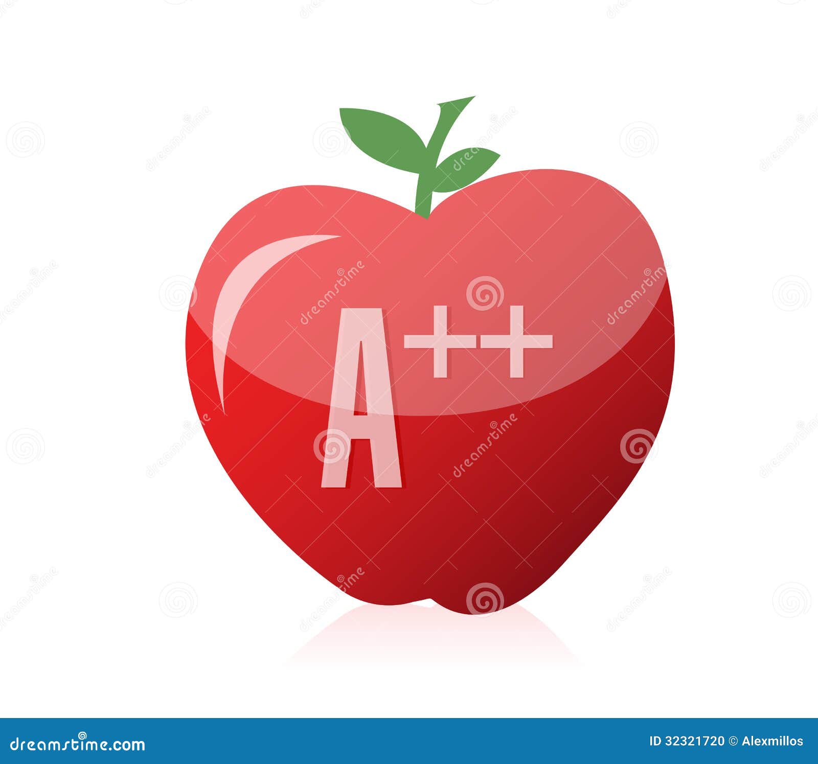 Intelligence Education Concept. Excellent Grades Stock Illustration ...