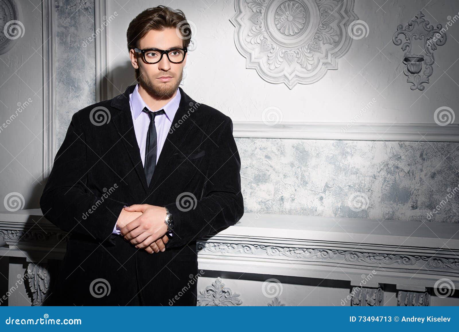 Intelligence stock image. Image of fashion, intelligence - 73494713